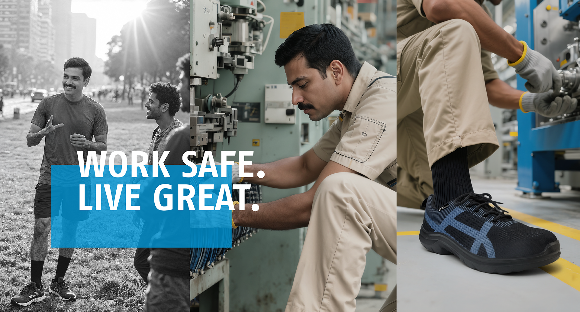 New Global Brand Direction - India - Bata Industrials